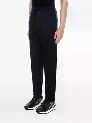Giorgio Armani Logo-patch Drawstring Track Pants