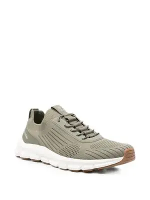 Marc O'polo Oliver Knit Lace-up Sneakers - Green
