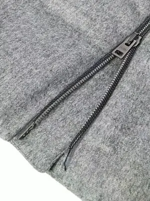Herno Quilted Zip-up Jacket - Grey
