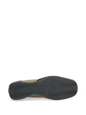 WALES BONNER Paris Contrast-stitch Panelled Sneakers