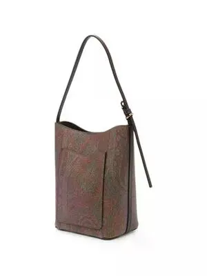 Etro Paisley Print Bucket Bag
