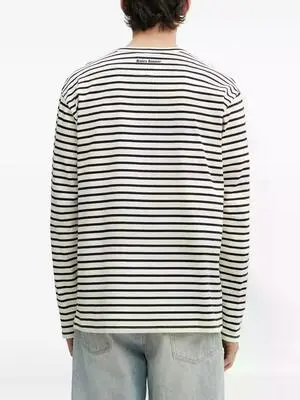 WALES BONNER Crown Striped Long-sleeve T-shirt
