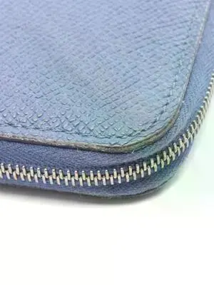 Hermès 2018 Azap Wallet - Blue