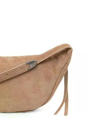 Pinko Suede Belt Bag
