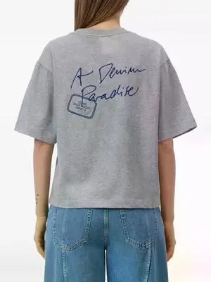 Closed Logo Embroidered T-shirt