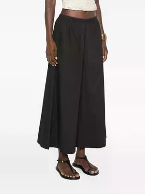 Enza Costa Elasticated Waist Palazzo Pants
