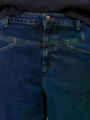 Closed Stover-x High-waisted Straight-leg Jeans