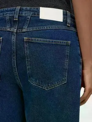 Closed Stover-x High-waisted Straight-leg Jeans