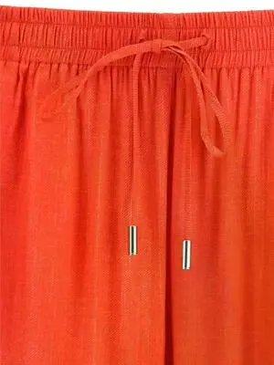 Ermanno Scervino Wide Leg Drawstring Trousers