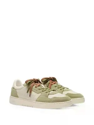 Axel Arigato Panelled Leather Sneakers - Neutrals