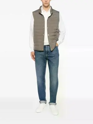 Brunello Cucinelli Belt Loops Jeans