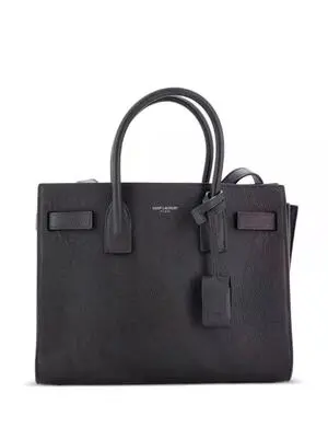 Saint Laurent Sac De Jour Baby Tote Bag - Grey