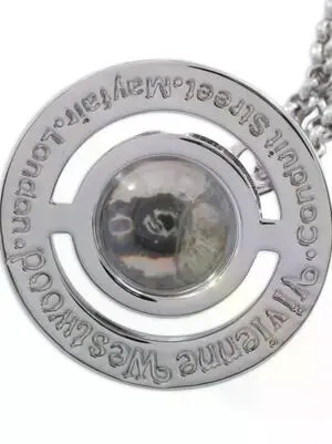 VIVIENNE WESTWOOD Orb Pendant Necklace - Silver