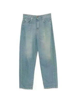 VICOLO Faded Effect Straight-leg Jeans