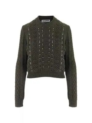 Jil Sander Patterned Sweaters For Women
