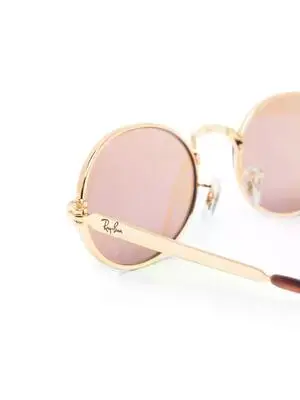 Ray-ban Oval Frame Sunglasses