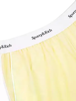 Sporty & Rich Logo Waistband Pyjama Bottom