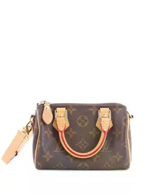 LOUIS VUITTON Speedy Bandoulière Nm Bag - Brown