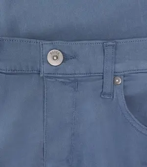 Paige Federal Slim Jeans - Blue