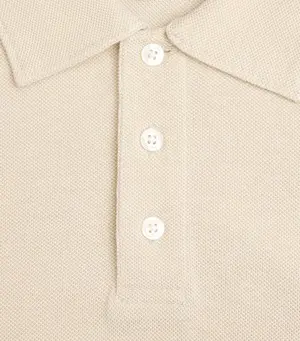 Paige Cotton Demille Polo Shirt - Green