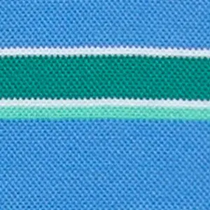 Max & Co. Cotton Striped Embroidered Polo Shirt