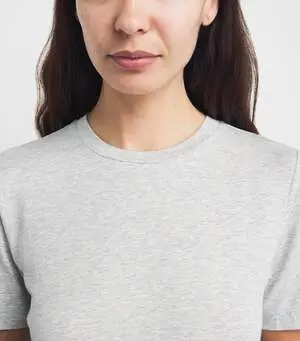 Varley Regina Slim Fit T-shirt - Grey