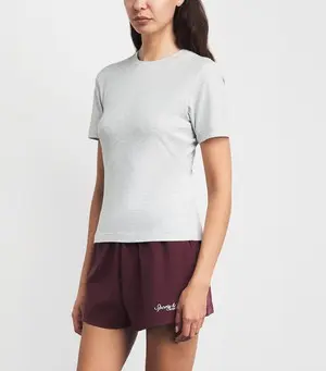 Varley Regina Slim Fit T-shirt - Grey