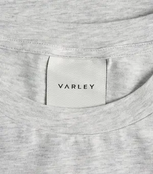 Varley Regina Slim Fit T-shirt - Grey