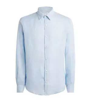 Sunspel Linen Shirt