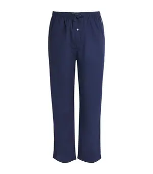 Polo Ralph Lauren Cotton Polo Pony Pyjama Bottoms - Navy