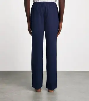 Polo Ralph Lauren Cotton Polo Pony Pyjama Bottoms - Navy