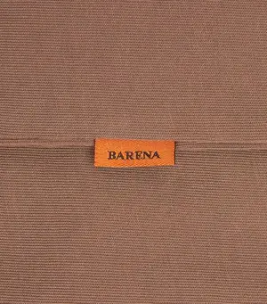 Barena Venezia Cotton Jersey Henley Top - Grey