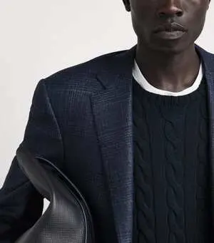 Canali Wool-cashmere-silk Blazer