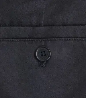 NN.07 Kay Pleated Stretch-cotton Shorts
