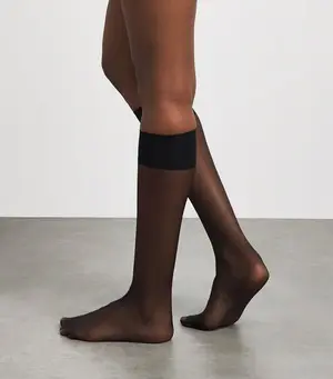 Falke Shelina 12 Knee-high Socks - Black