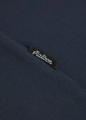 MALBON Fairway Logo-embroidered Piqué Jersey Polo Shirt
