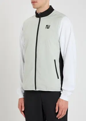 MALBON Performance Logo-print Shell Vest