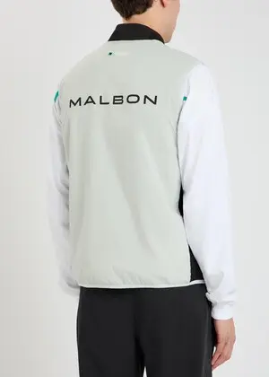 MALBON Performance Logo-print Shell Vest