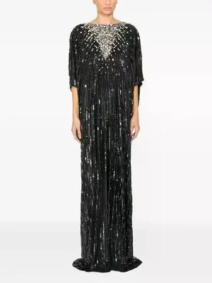 Jenny Packham Quana Embellished Dress