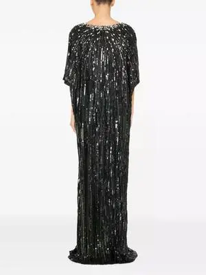 Jenny Packham Quana Embellished Dress