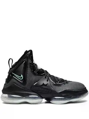 Nike Lebron Xix Anthracite Sneakers - Black