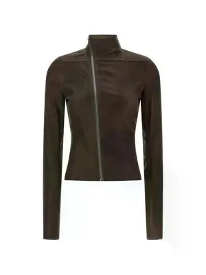 Rick Owens Asymmetrical Zip Jacket