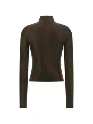 Rick Owens Asymmetrical Zip Jacket