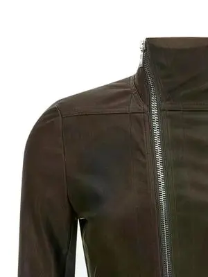 Rick Owens Asymmetrical Zip Jacket