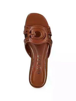 Guess Logo-patch Laser-cut Slides