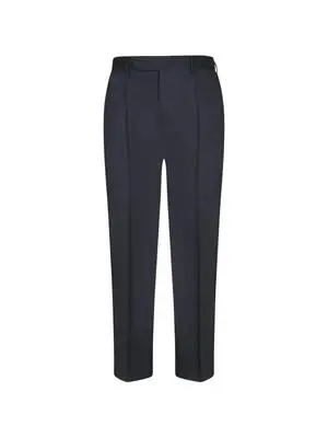 DELL'OGLIO Pleated Tailored Trousers