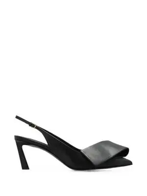 Givenchy Twisted Ribbon Pumps - Black