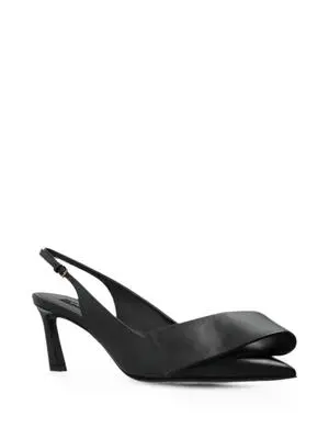 Givenchy Twisted Ribbon Pumps