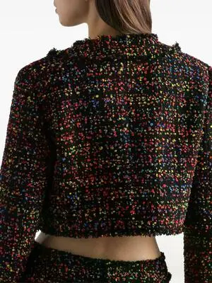 Dolce & Gabbana Cropped Tweed Jacket