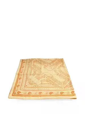Hermès Equestres Shawl Scarf - Neutrals